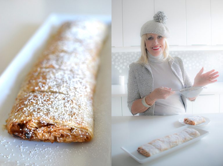 The Strudel Queen's Hungarian Apple Strudel Filling