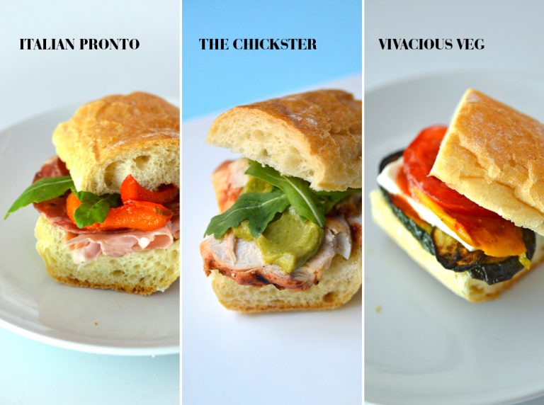 Creative Sandwich Offerings Using Nice Ingredients