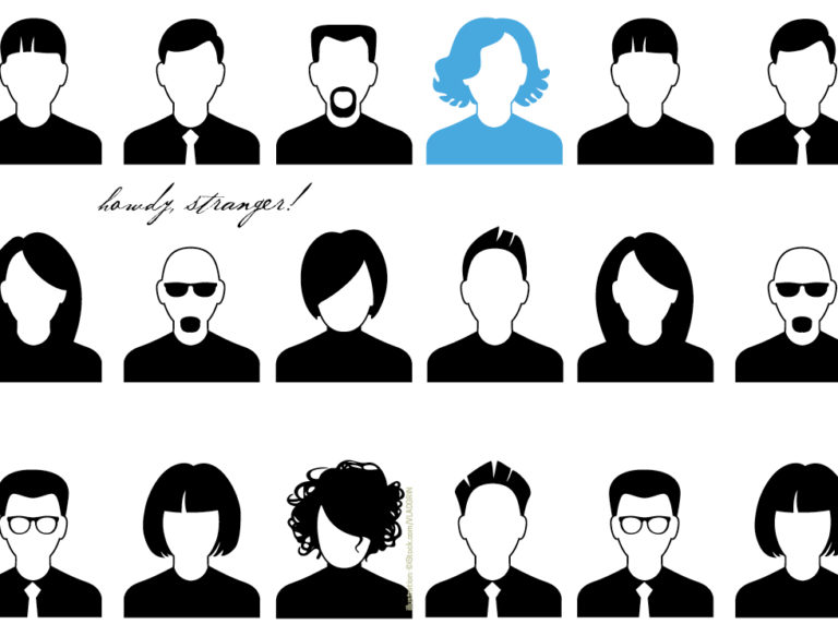 How to Make People Feel Welcome: the New Person