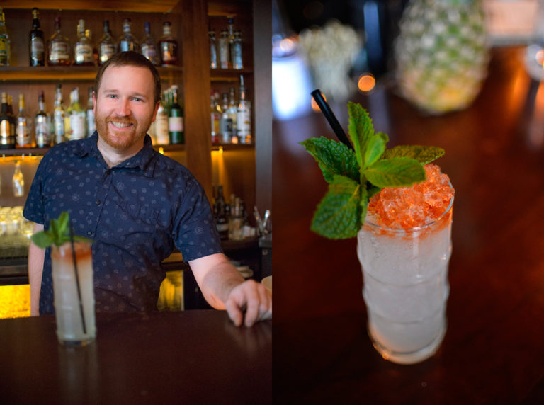 Jim Romdall of Rumba Shares a Tropical Cocktail Recipe