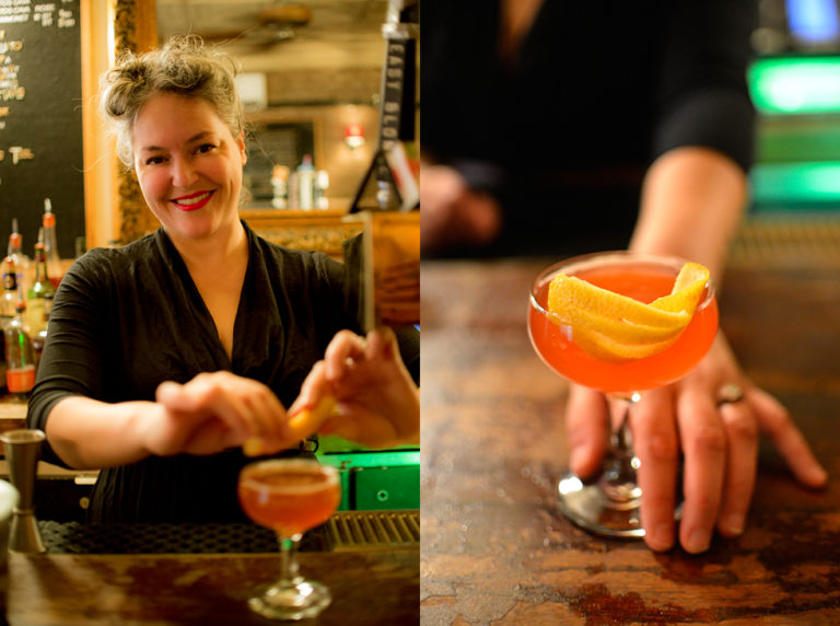 A Sparkling Rosé Cocktail from Lynnette Marrero