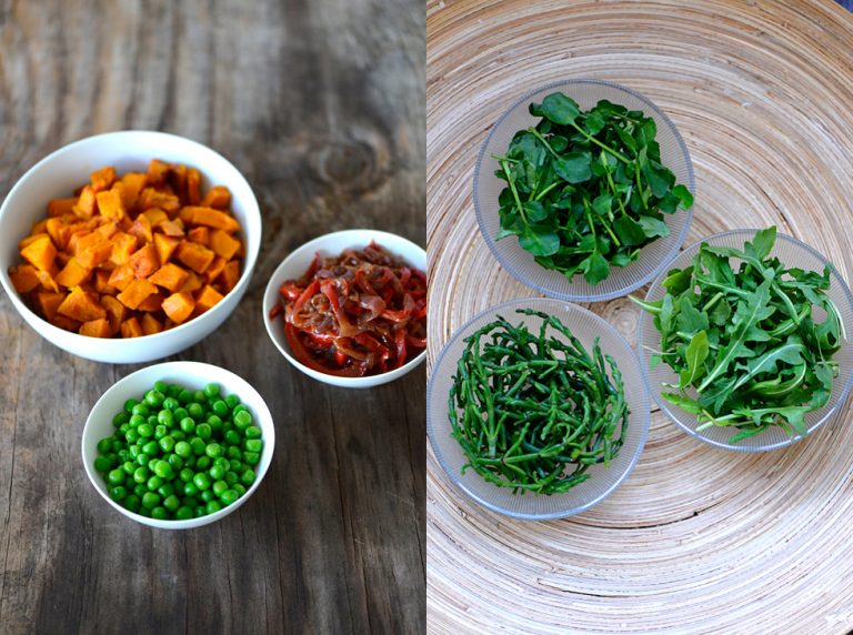 The Pasta Buffet's Veggie Toppings: A Colorful Trio to Dress Up Your Dishes