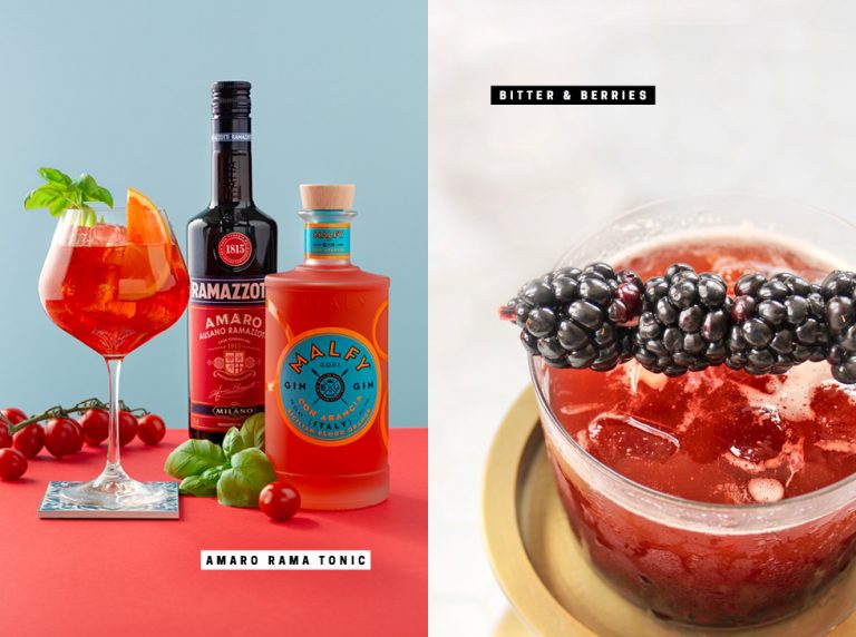 Ramazzotti Aperitivo Rosato Cocktails: Aperitivo Gets a Little Sweeter