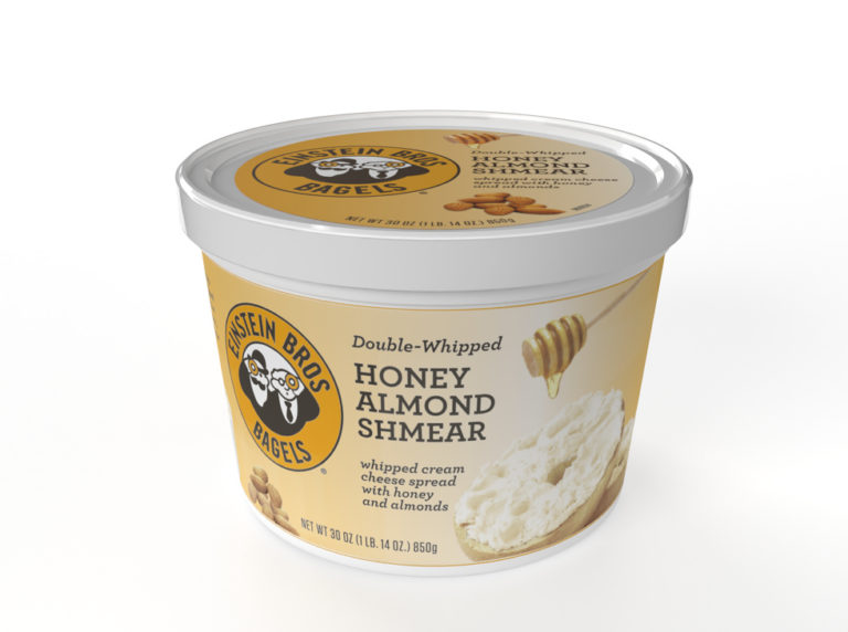 Honey Almond Shmear: Not Just for Bagels