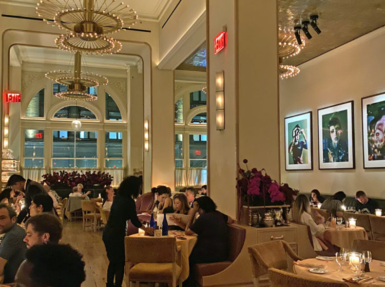 Verōnika, Unofficially the Most Beautiful Restaurant in New York City